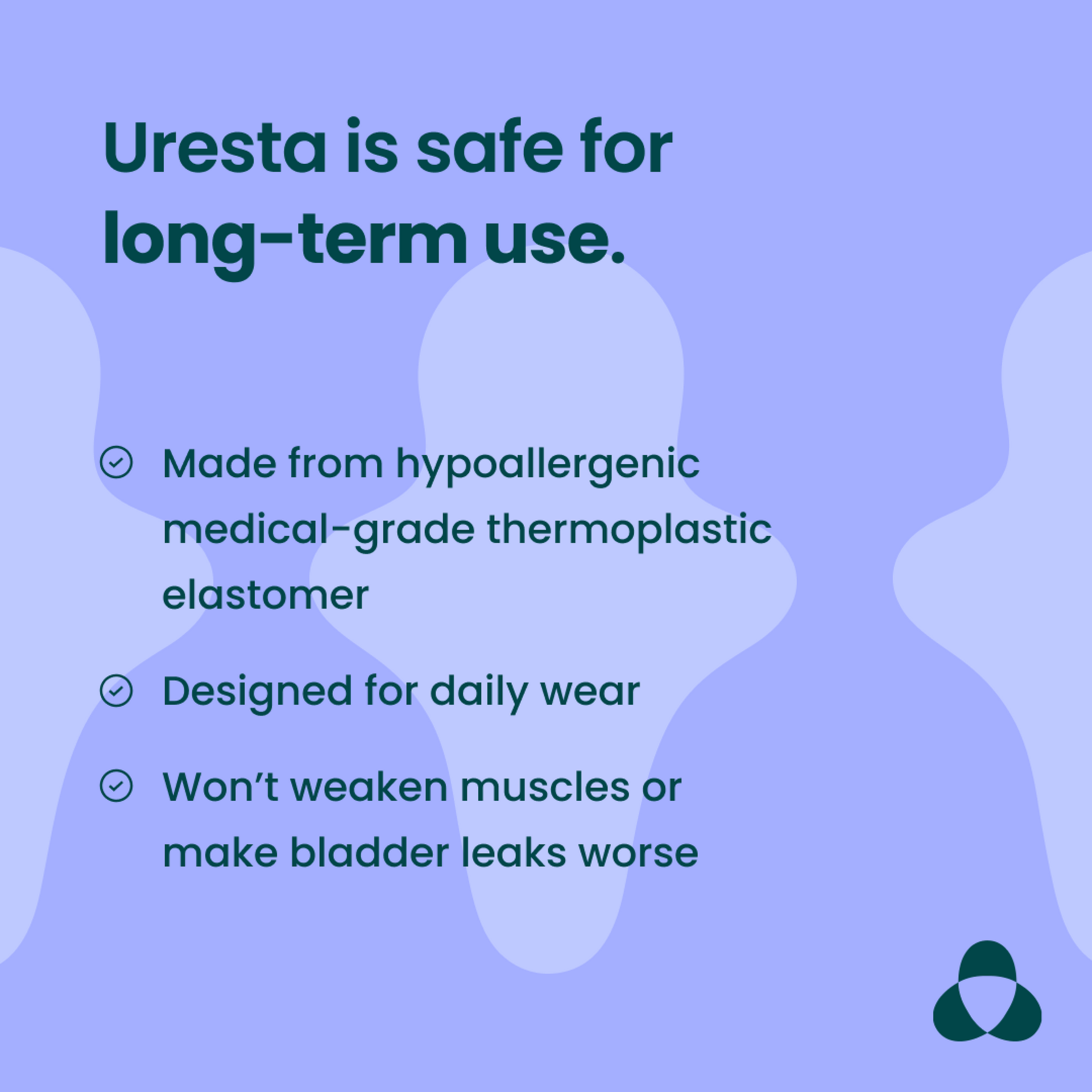 Bladder Support Yearly Replacements by uresta – Uresta