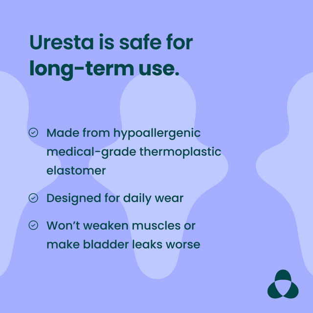 Bladder Support Yearly Replacements by uresta – Uresta